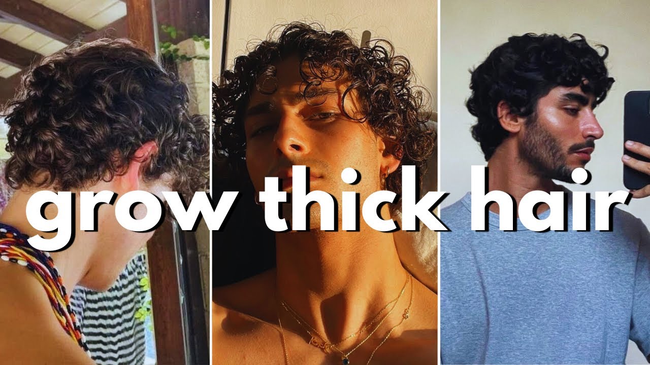 the-secret-to-having-thick-hair-as-a-man-youtube