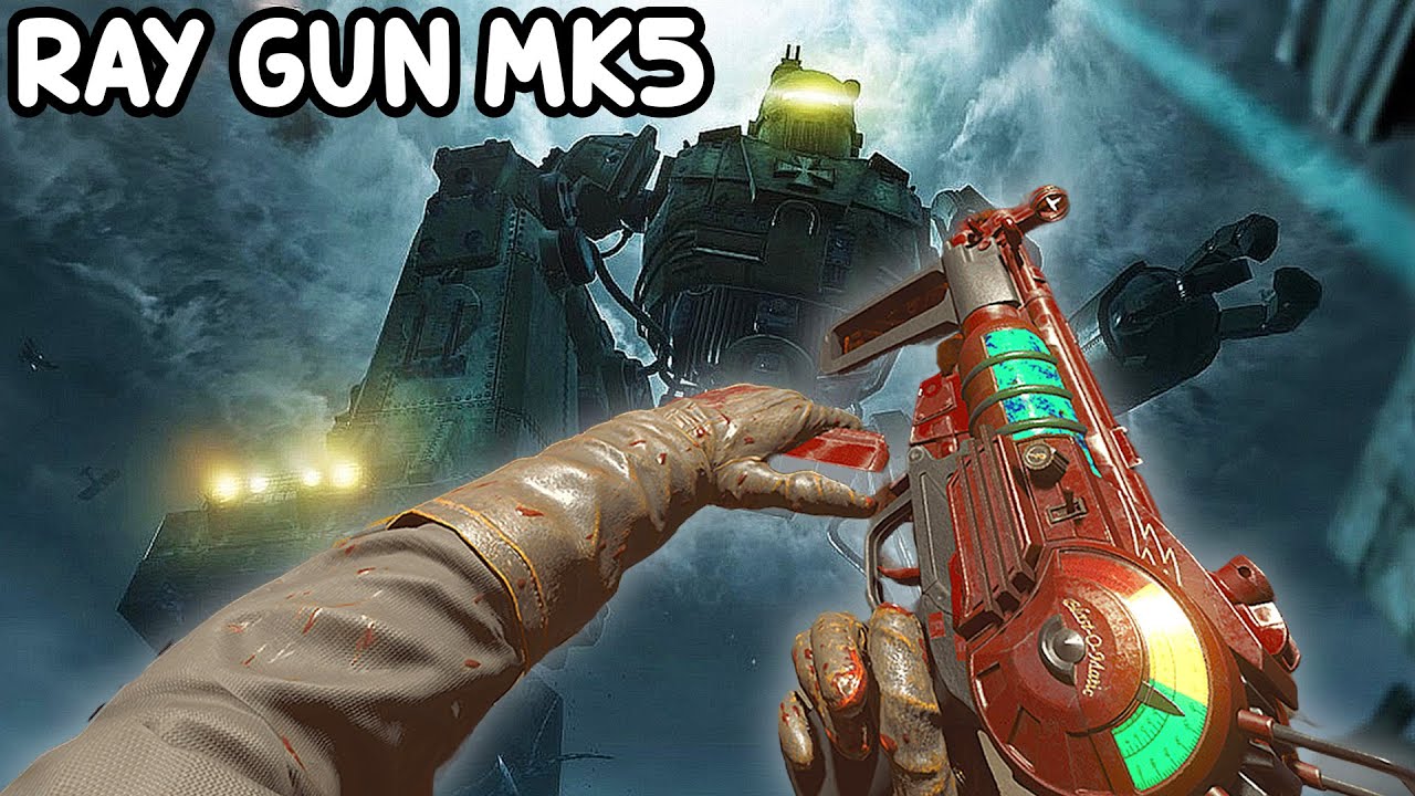 *NEW* UPGRADED RAY GUN MK5 ON ORIGINS SOLO EASTER EGG! (Black Ops 3 ...