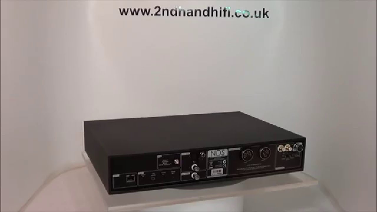 Naim NDS - YouTube