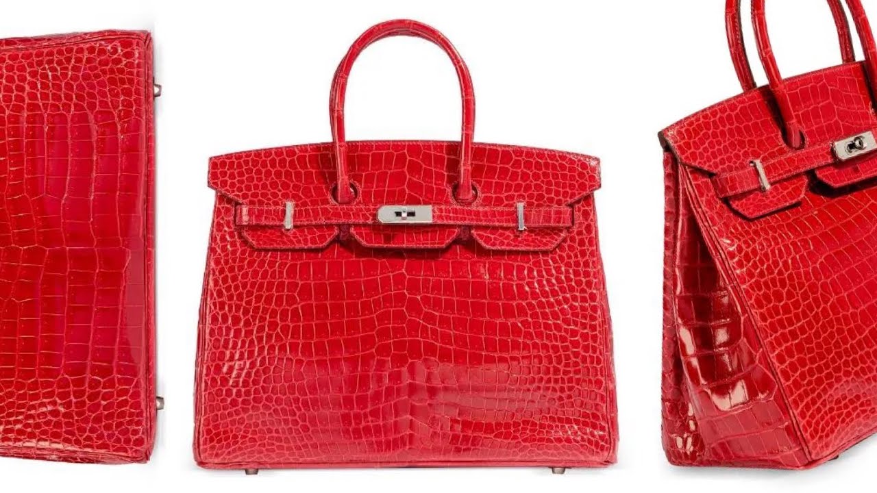 Birkin Bag en 1 minuto. - YouTube