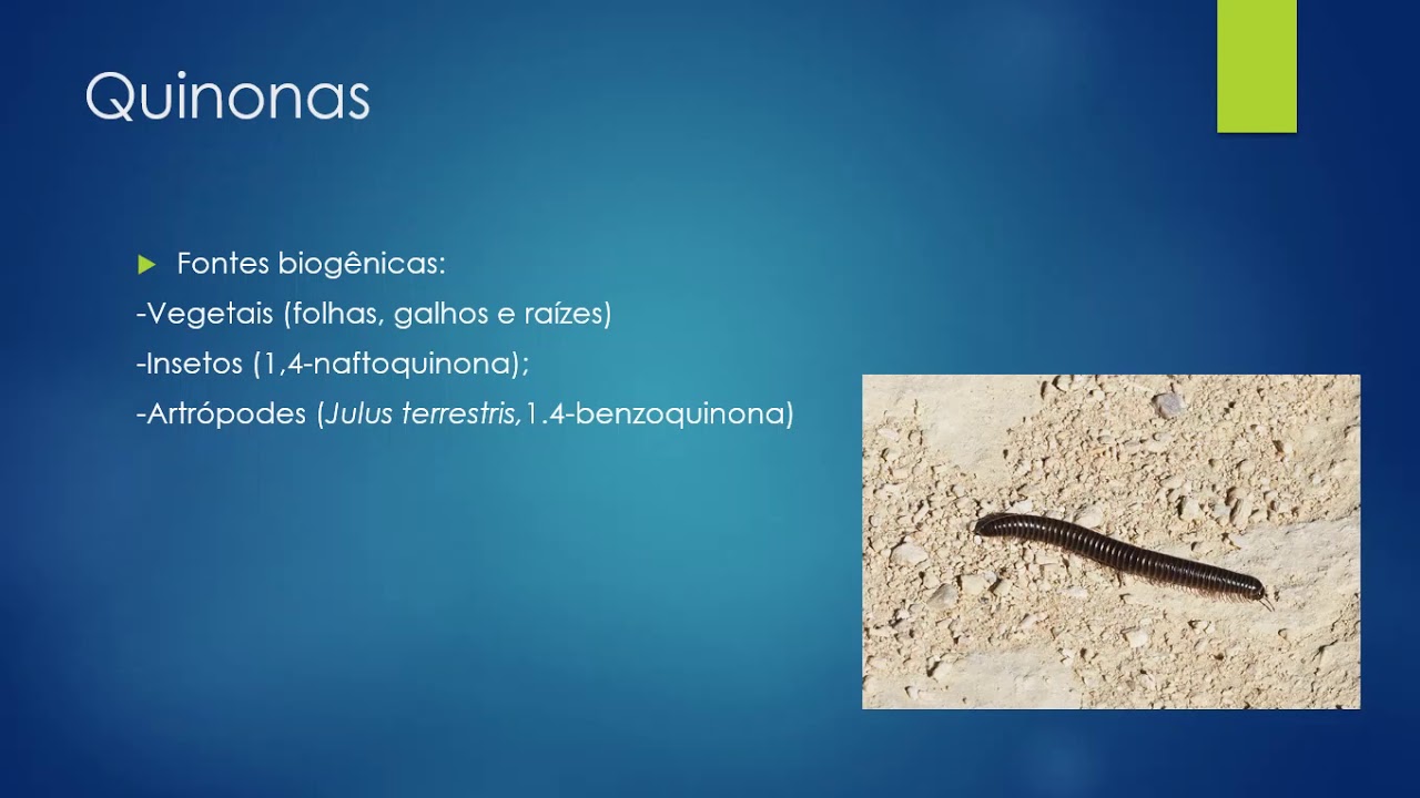 Quinonas e hidroquinonas- oxidação e redução - YouTube