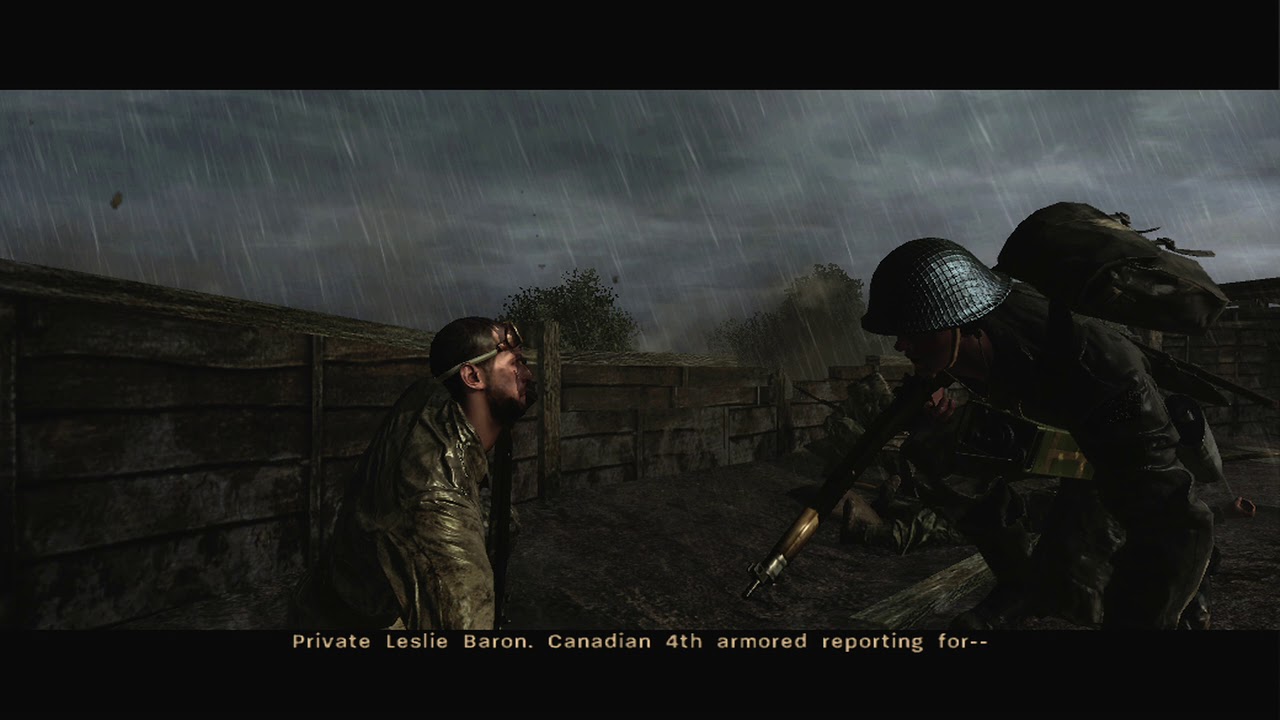 Call Of Duty 3 Chapter 14 The Mace - YouTube