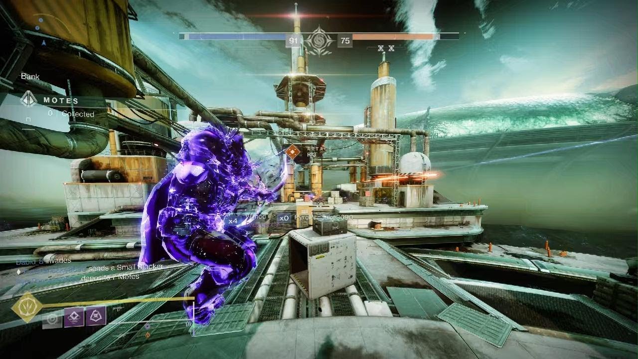 Destiny 2 - Moebius quiver destruction - YouTube