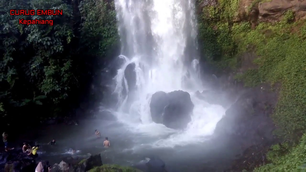 CURUG EMBUN.Karang tengah Kabupaten Kepahiang - YouTube