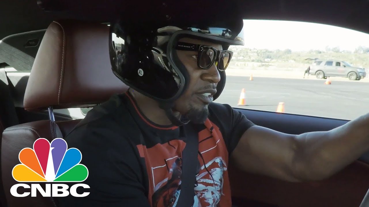 Jamie Foxx Proves He Can Do His Own Stunts In A 200-Mph Dodge ...