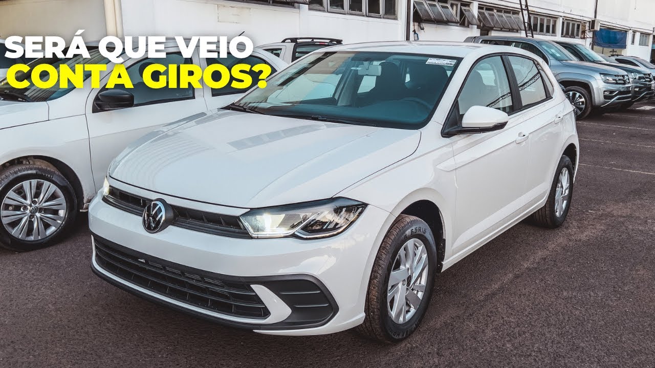 FUI CONHECER O NOVO POLO TSI MANUAL 2024 - O QUE MUDA! - YouTube