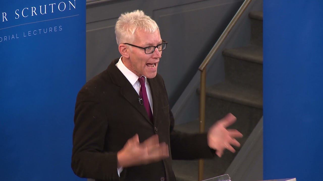 Roger Scruton Memorial Lectures 2021 - Tom Holland and Nigel Biggar ...