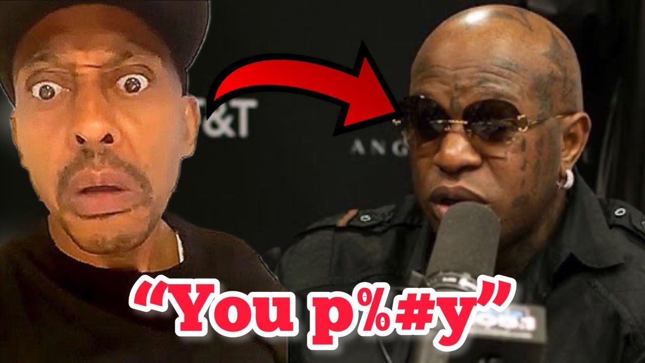 Gillie responds to Birdman aggressively! - YouTube