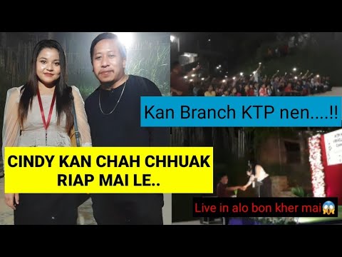 Cindy Lalthanpuii - A ram leh a felna(Live in alo bawn em a nih hi😱 ...