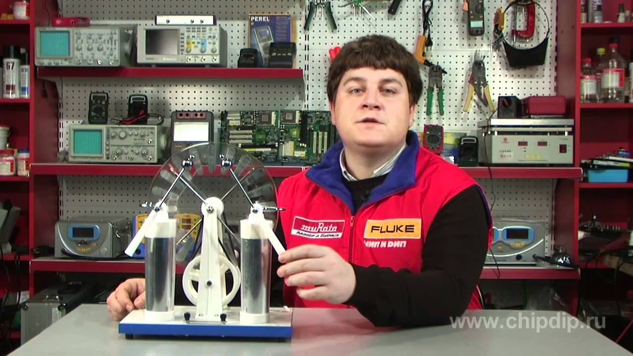 Electrostatic Machine - YouTube