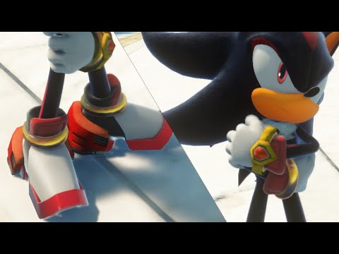 Shadow with SA2 Upgrades (Shadow Generations Mods) - YouTube