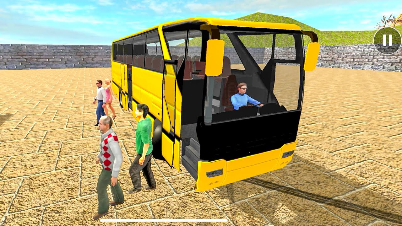 Bus Games Coach - Fastest Uphills Driving Offroad Bus Challenge #2 ...