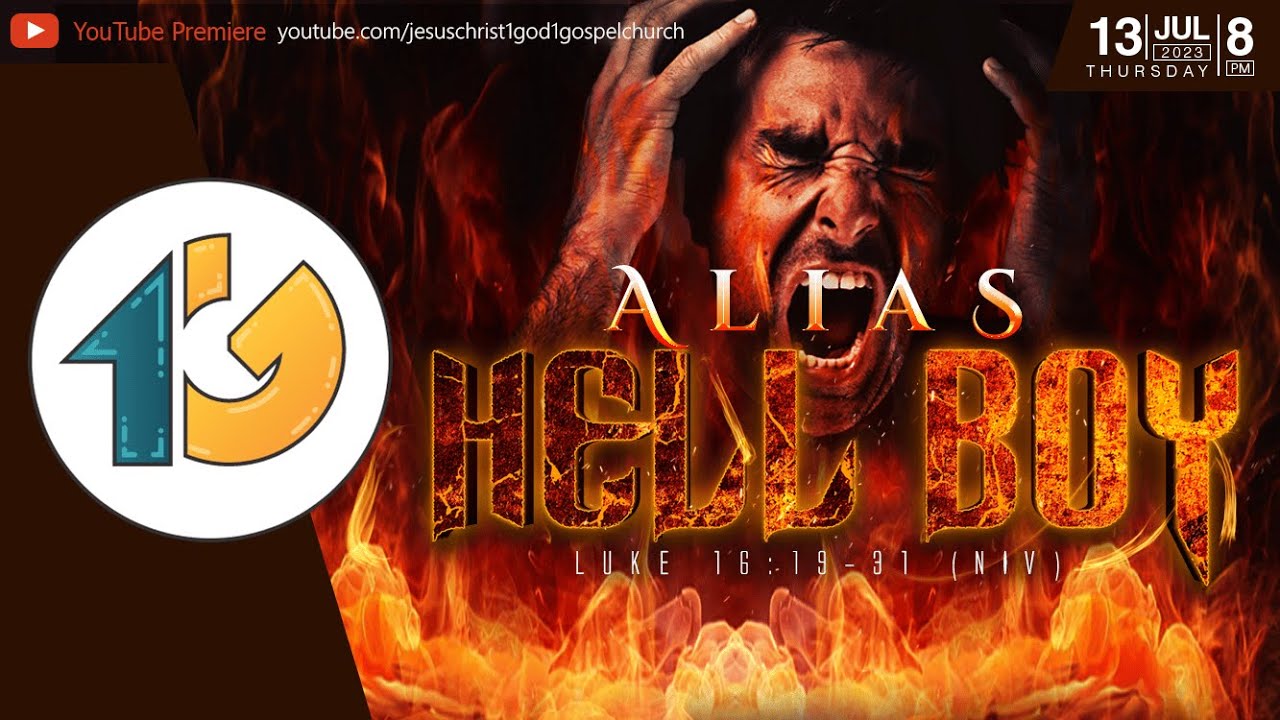 Alias Hell Boy (July 13, 2023) - YouTube