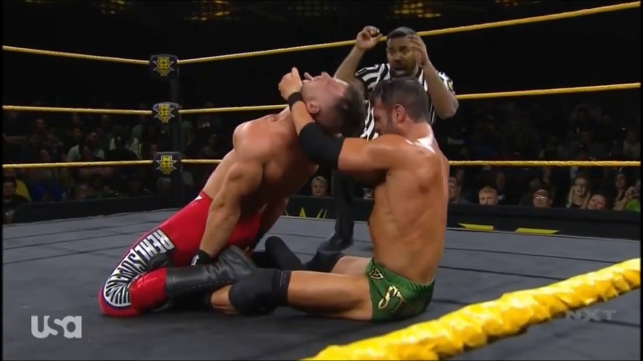 Roderick Strong vs Velveteen Dream - NXT North American title match ...