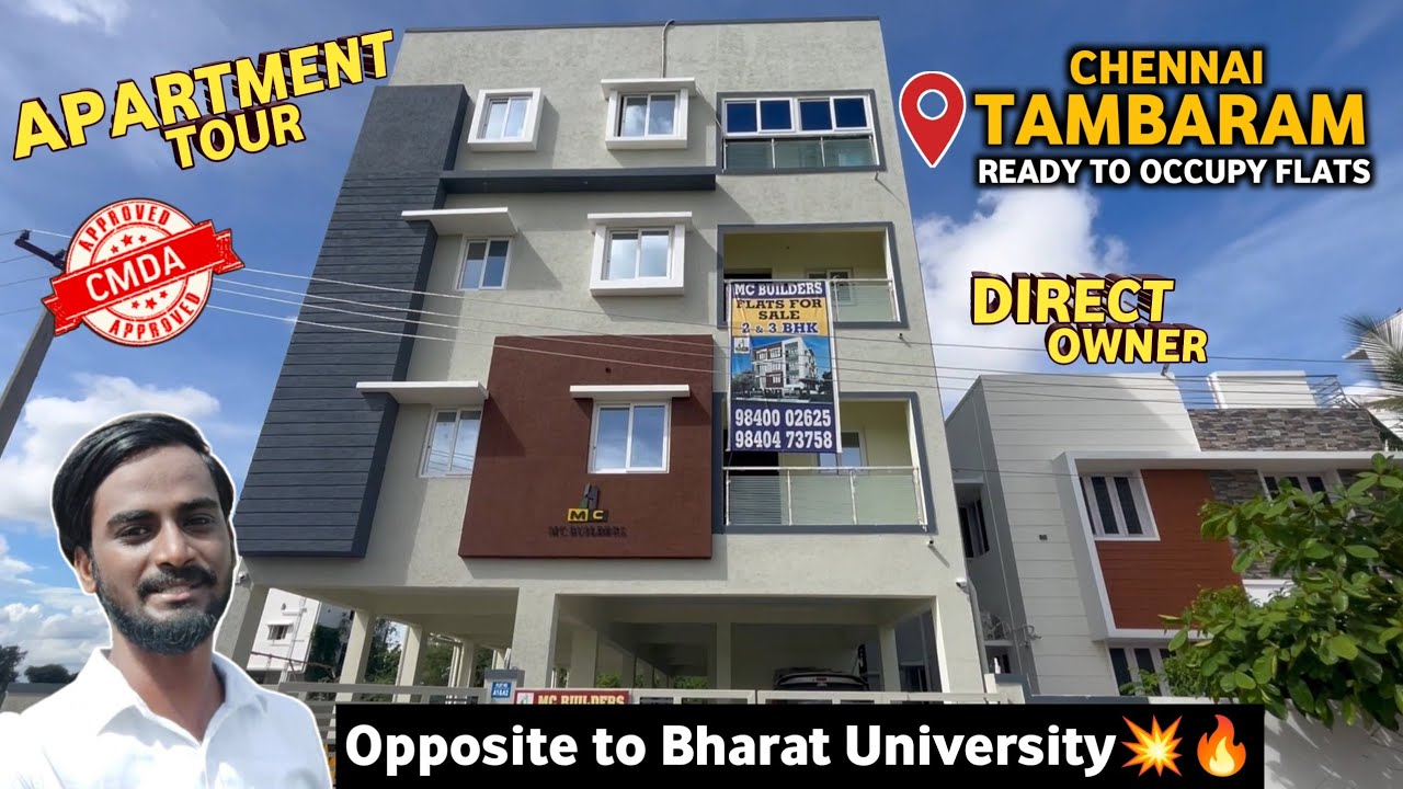Touring Ready To Occupy 3BHK 2BHK Flats For Sale In Tambaram touring-ready-to-occupy-3bhk-2bhk-flats-for-sale-in-tambaram