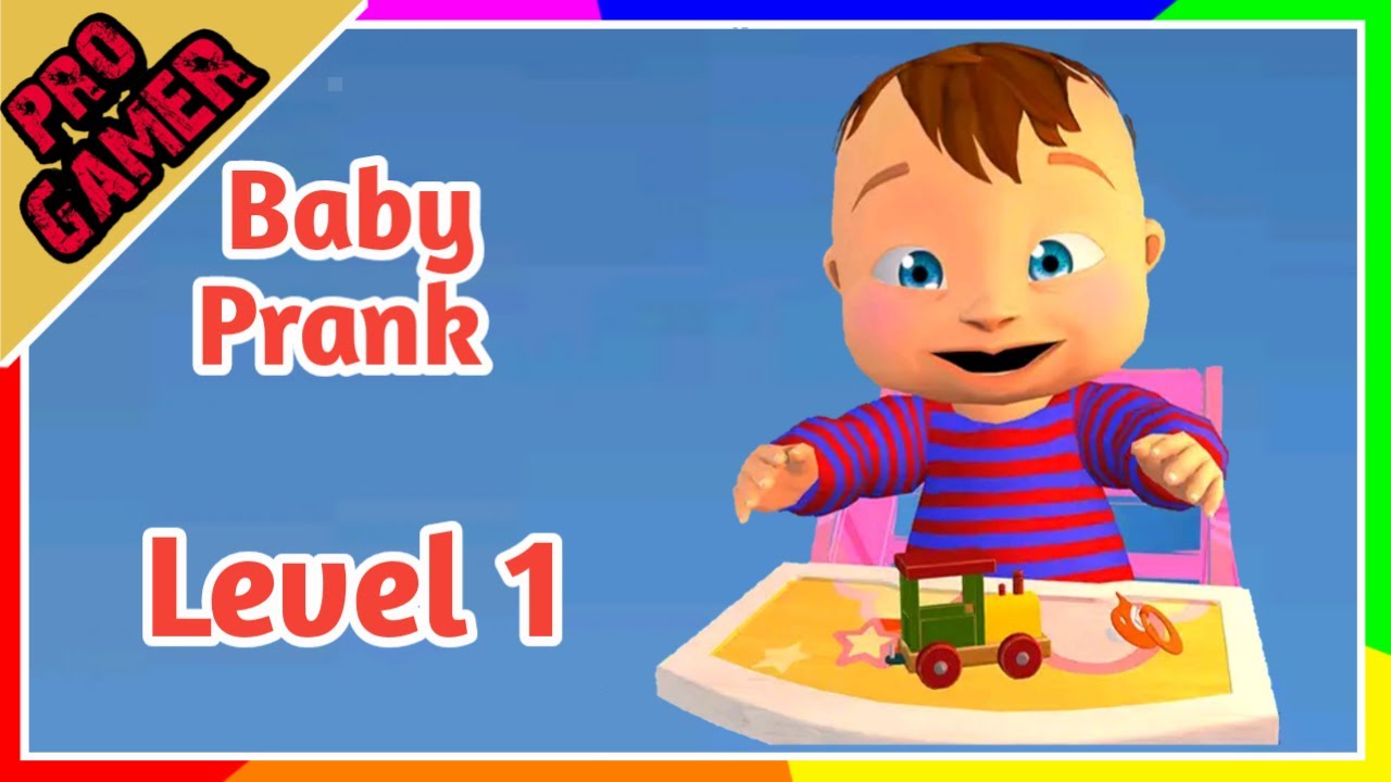 Let's Prank with virtual baby | Prank game | Pro Gamer - YouTube