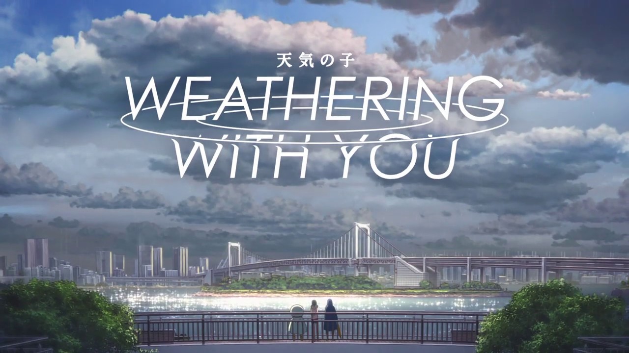 "Weathering with You" Official Teaser Trailer - YouTube