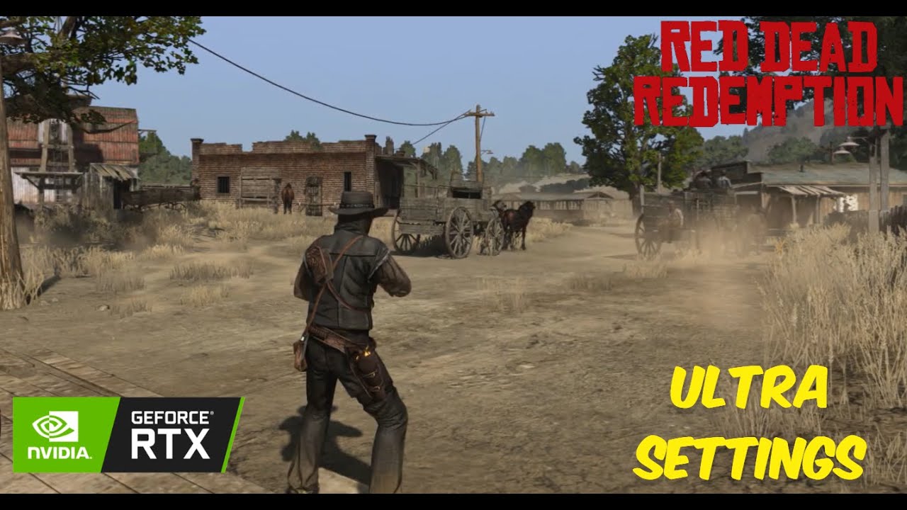 Red dead redemption RTX 2050 gameplay First 30 mins - YouTube