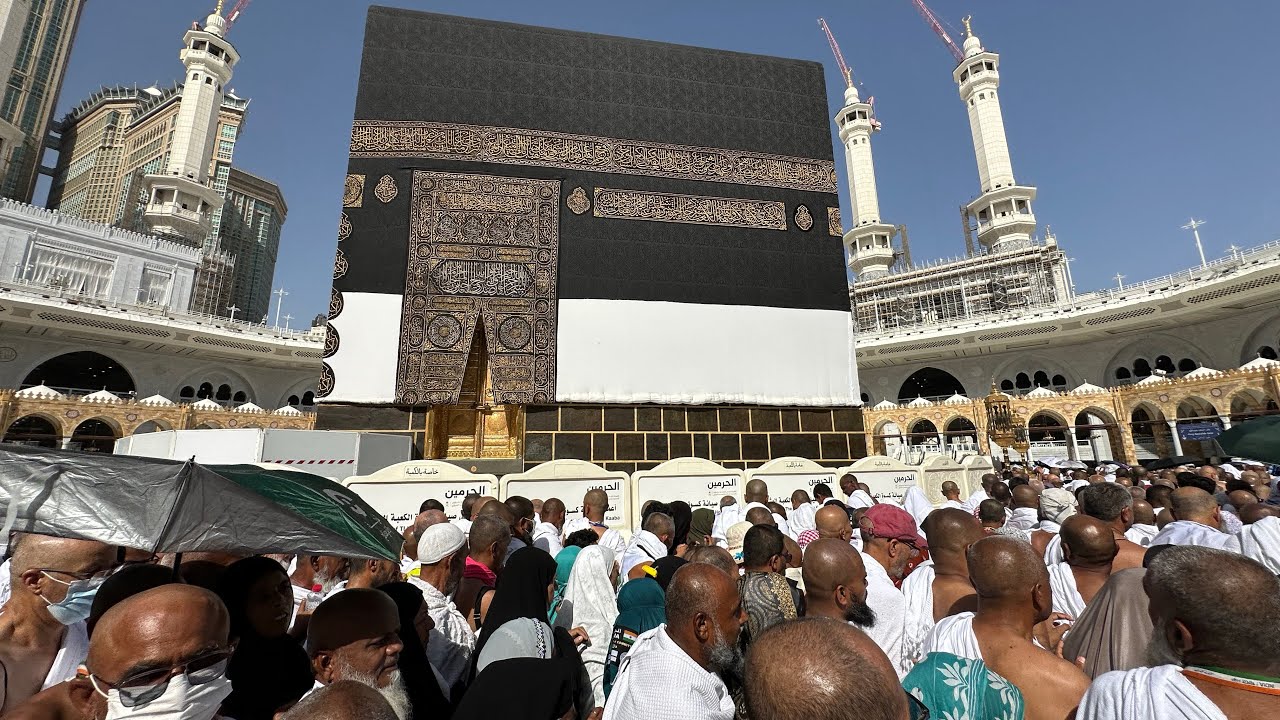 Beautiful Haram pak Makkah - YouTube