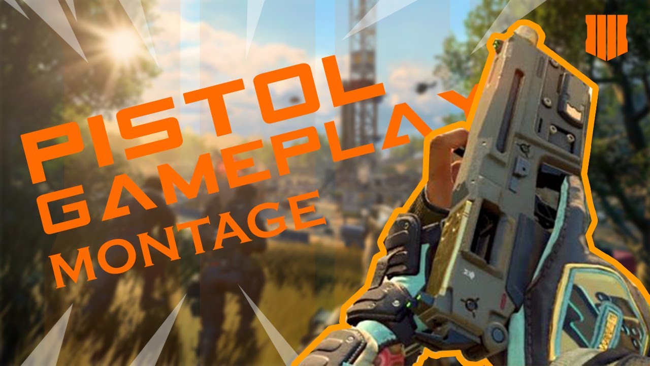 [COD BO4] HARDCORE PISTOL GAMEPLAY MONTAGE - YouTube