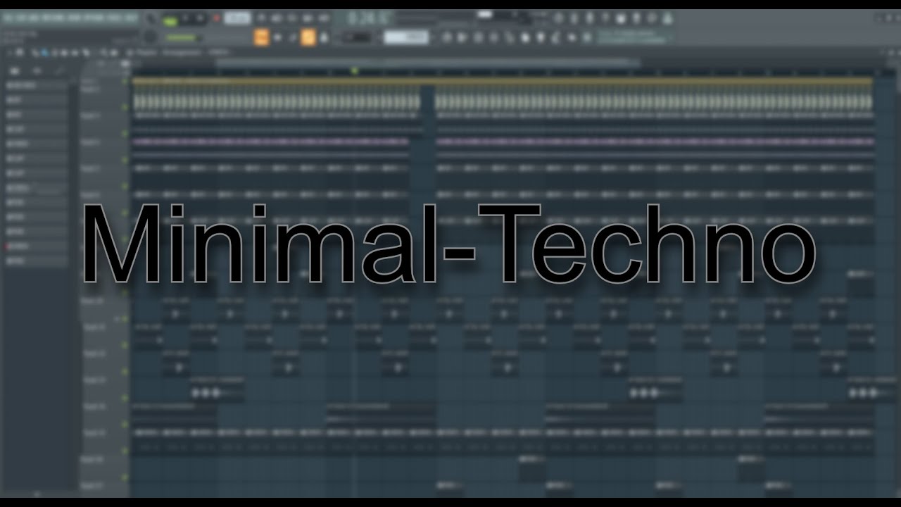 Minimal-Techno в Fl Studio(создание идеи) - YouTube