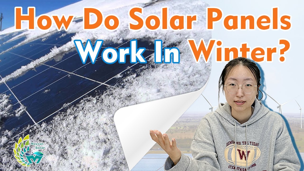 How Do Solar Panels Work In Winter? - YouTube