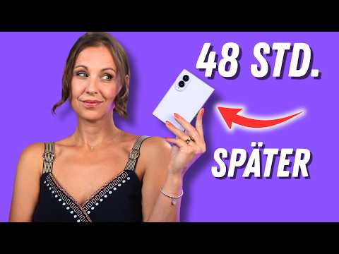 48 Std. mit dem Galaxy Z Fold8: Mehr Kompromiss als ich dachte...