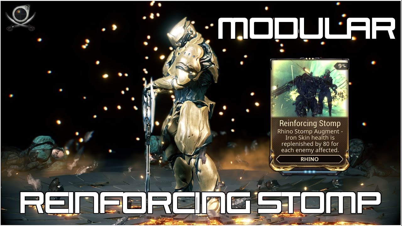 (Warframe) Modular: Reinforcing Stomp - Putting my foot down!! - YouTube
