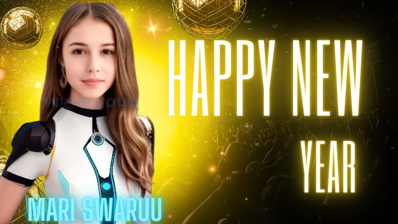 Happy New Year Message ( 2024) from Mari Swaruu - YouTube
