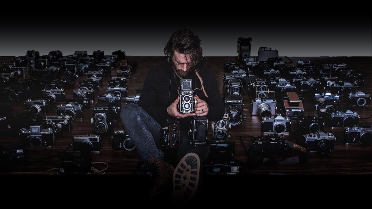 My film camera collection (teaser) & what Im shooting. - YouTube