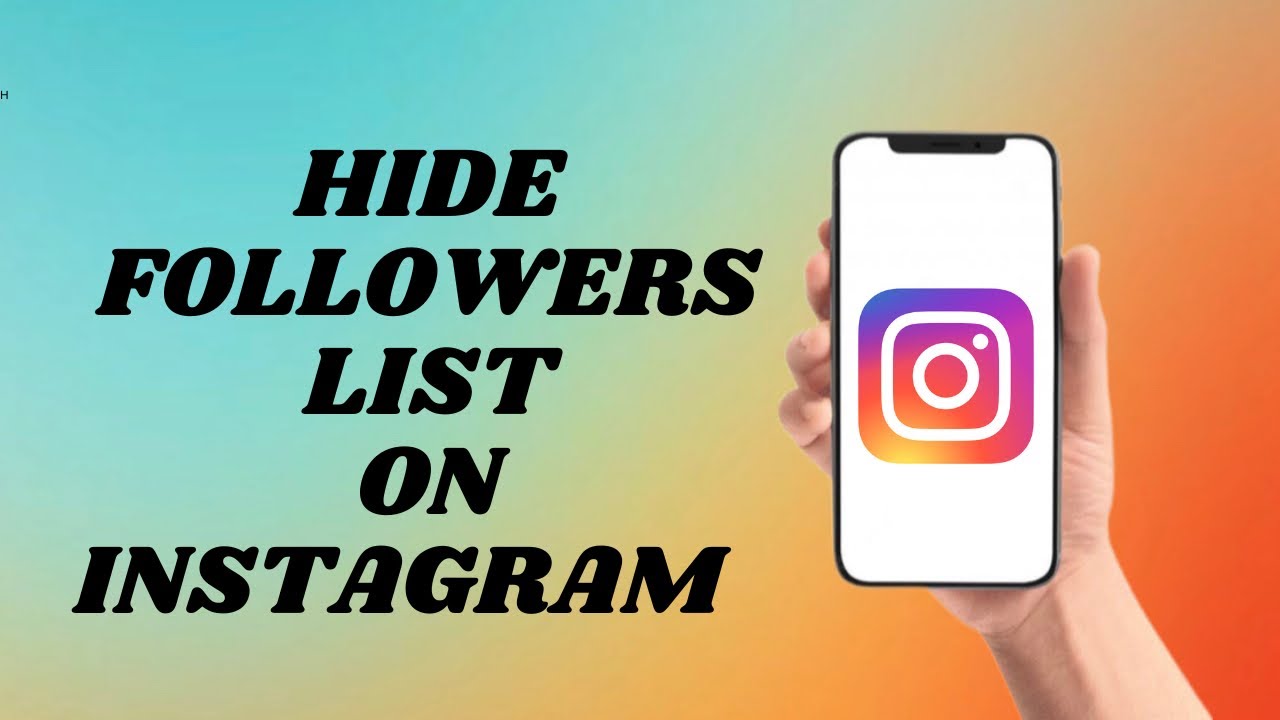 How To Hide Followers List On Instagram Easy Way YouTube how-to-hide-followers-list-on-instagram-easy-way-youtube