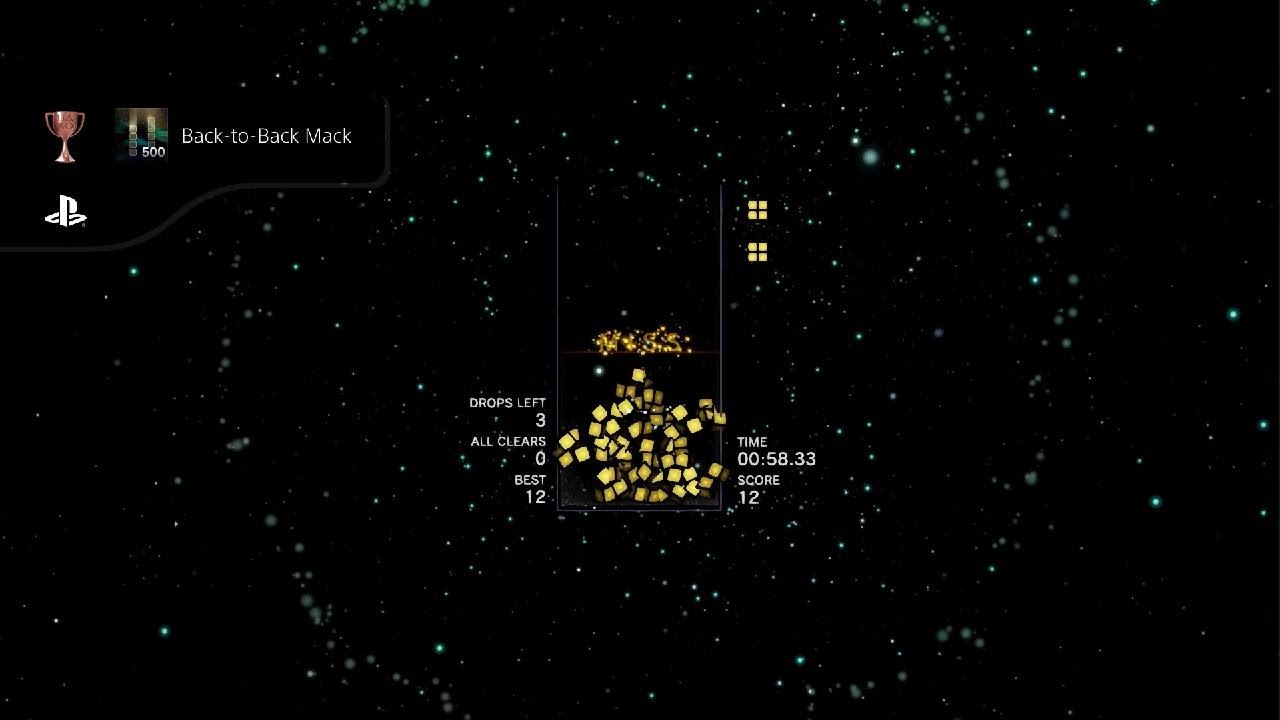 Tetris Effect: Connected back-to-back mack PS4 - YouTube