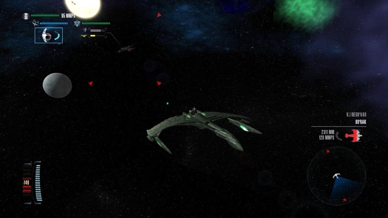 Norexan Class (Valdore Type) Warbird vs. Negh'Var Warships - Star Trek ...
