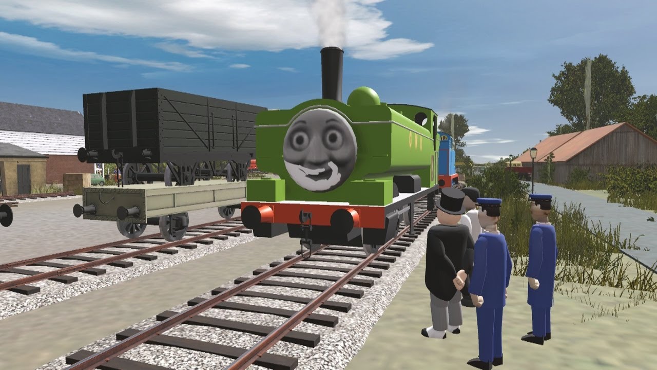 A Close Shave for Duck | George Carlin - US (Trainz Remake) - YouTube
