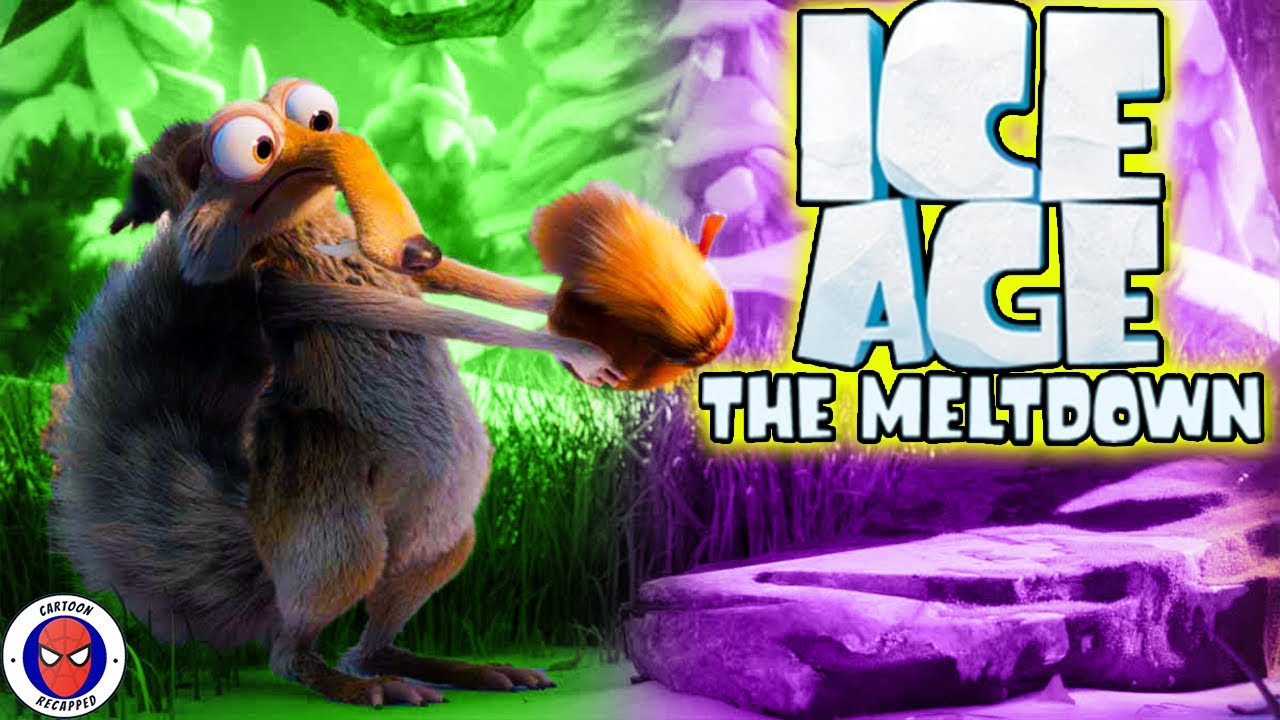 Movie Recap: This adorable creature finally find his Acorn! Ice Age 2 ...