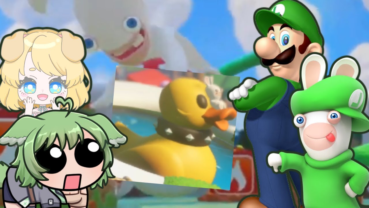 The Green Duo! | Mario + Rabbids Kingdom Battle | Part 3 - YouTube