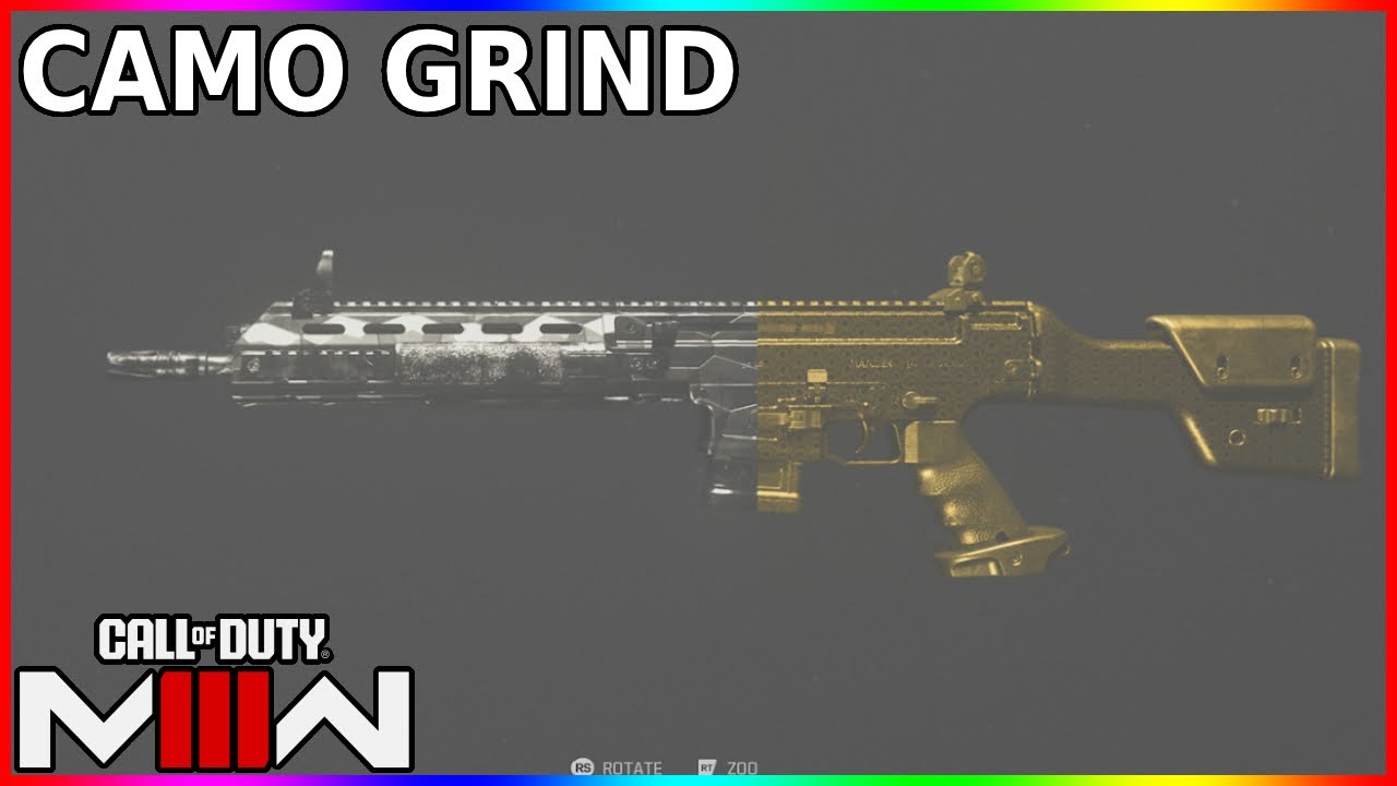 MW3 GRIND FOR INTERSTELLAR!!! MTZ INTERCEPTOR GILDED & FORGED CAMO ...