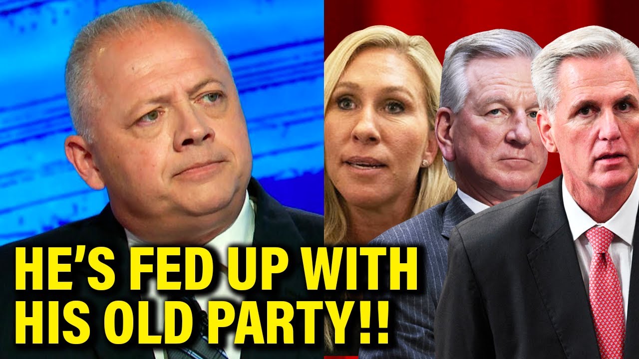 Former GOP Congressman Tells Us about LATEST GOP Threats - YouTube