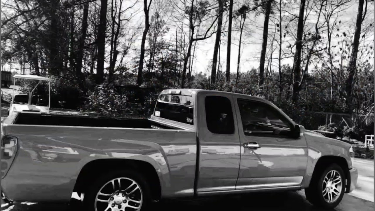 2009 Chevy Colorado ZQ8 5.3 cammed dyno run - YouTube