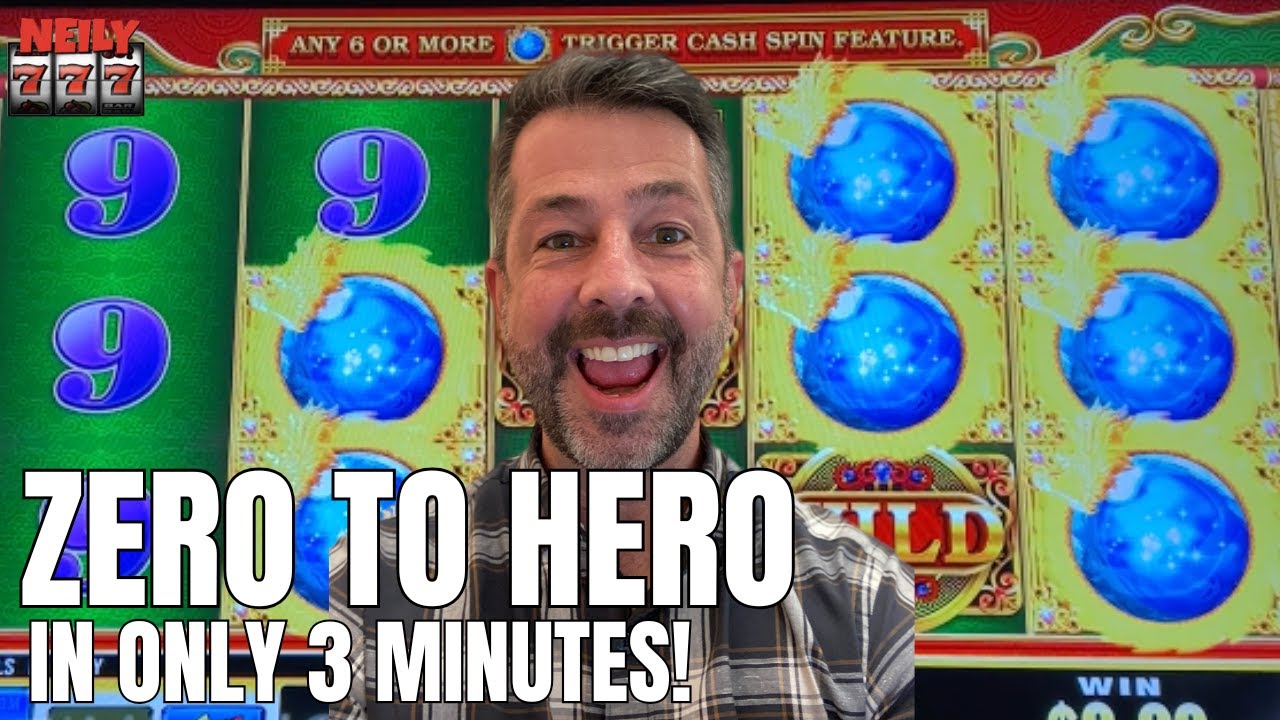 AMAZING COMEBACK!! I was down to my very last spin on Fortune Frame ...