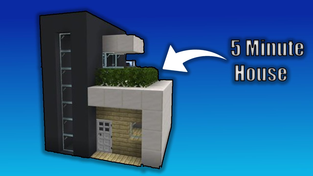 Minecraft: How To Build Insane Modern House In Less Than 5 Minutes ...
