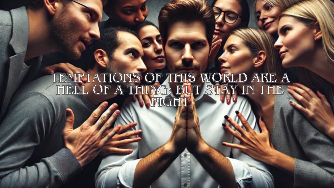 Temptations of This World Are a Hell of a Thing: But Stay in the FIGHT ...