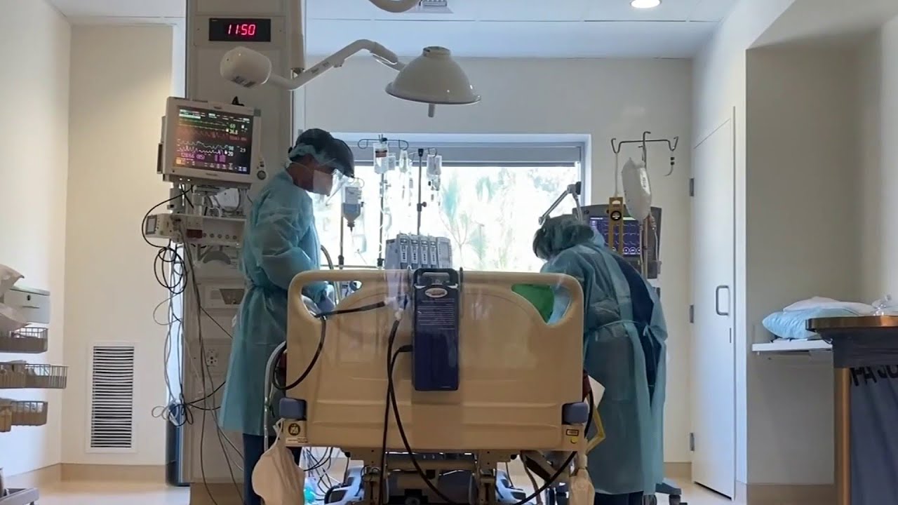 Scientists researching mutated COVID variant - YouTube