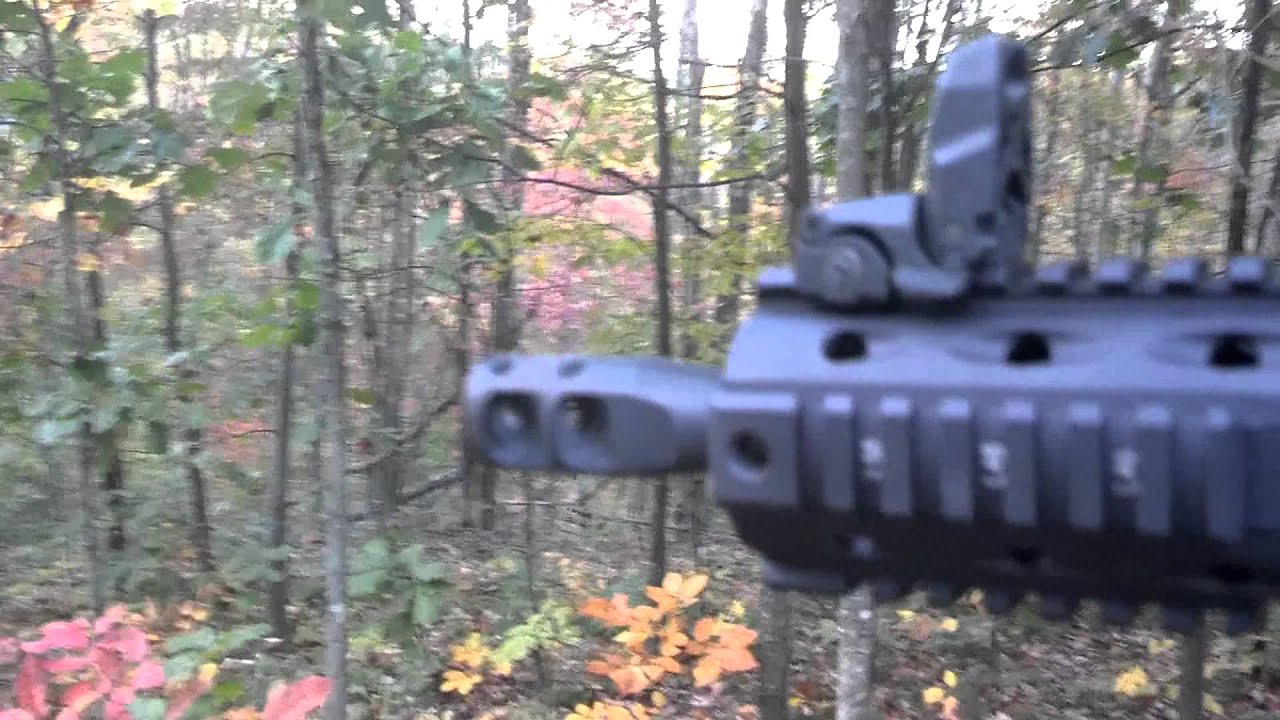 Jp enterprises muzzle brake - YouTube