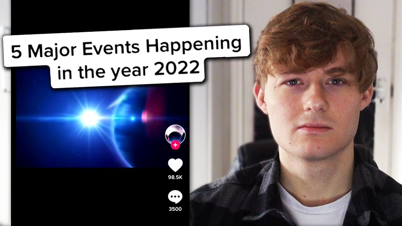 Real 'Time Travelers' Have Predicted 2022 Events - YouTube
