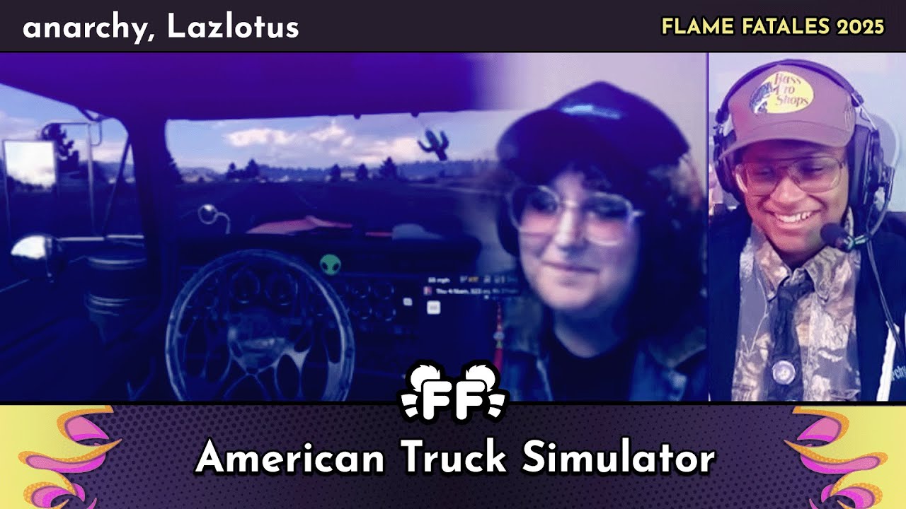 American Truck Simulator by anarchy and Lazlotus in 34:28 - Flame ...