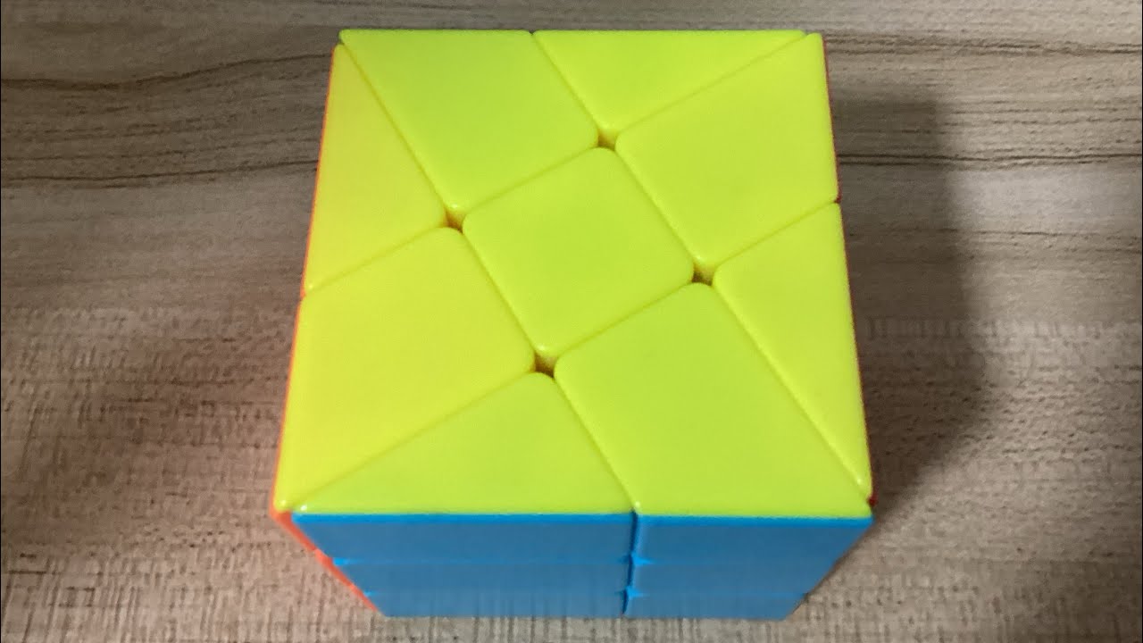 Easy way to solve a windmill rubix cube!! - YouTube