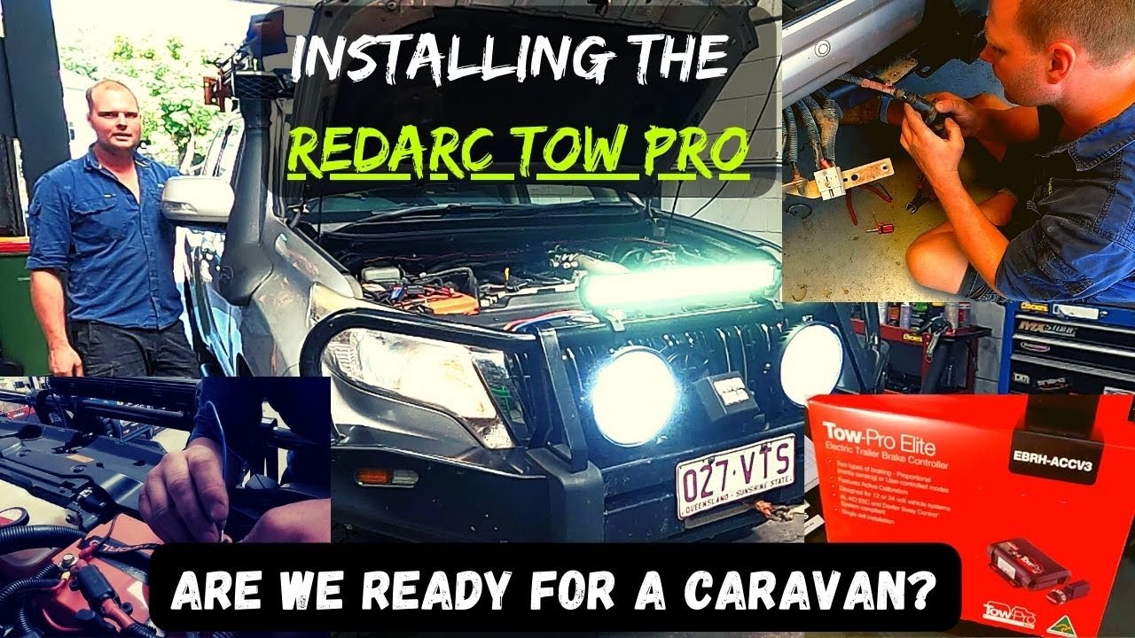 What do YOU NEED for YOUR PRADO when you're going to TOW A CARAVAN ...