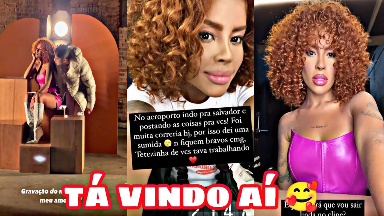 STHE MATOS PARTICIPA DE CLIPE COM KEVI - YouTube
