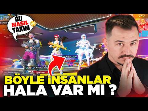 BÖYLE İNSANLAR HÂLÂ VAR MI? 😳 RASTGELE TAKIMIN TEPKİSİ ŞAŞIRTTI | PUBG Mobile